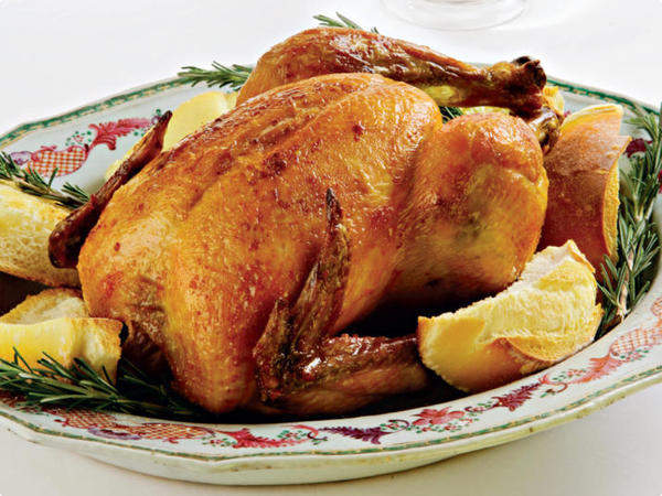 Restaurante Portuguesa: Receita de Frango Assado