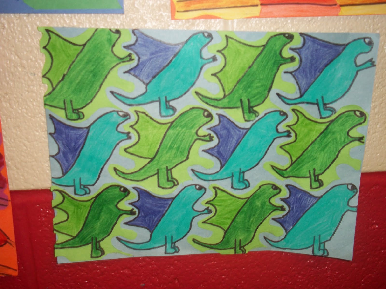 Happily Ever After...An Art Teacher's Fairy Teal: Tessellations