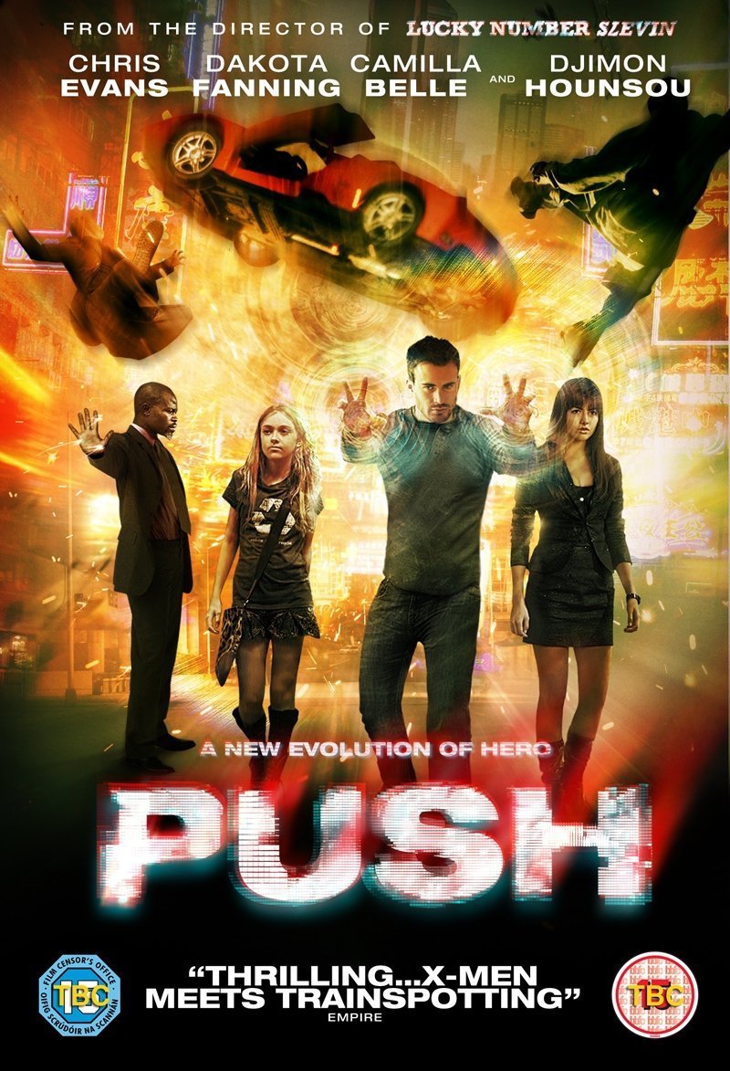 Book Junkie: "Push" released 2009