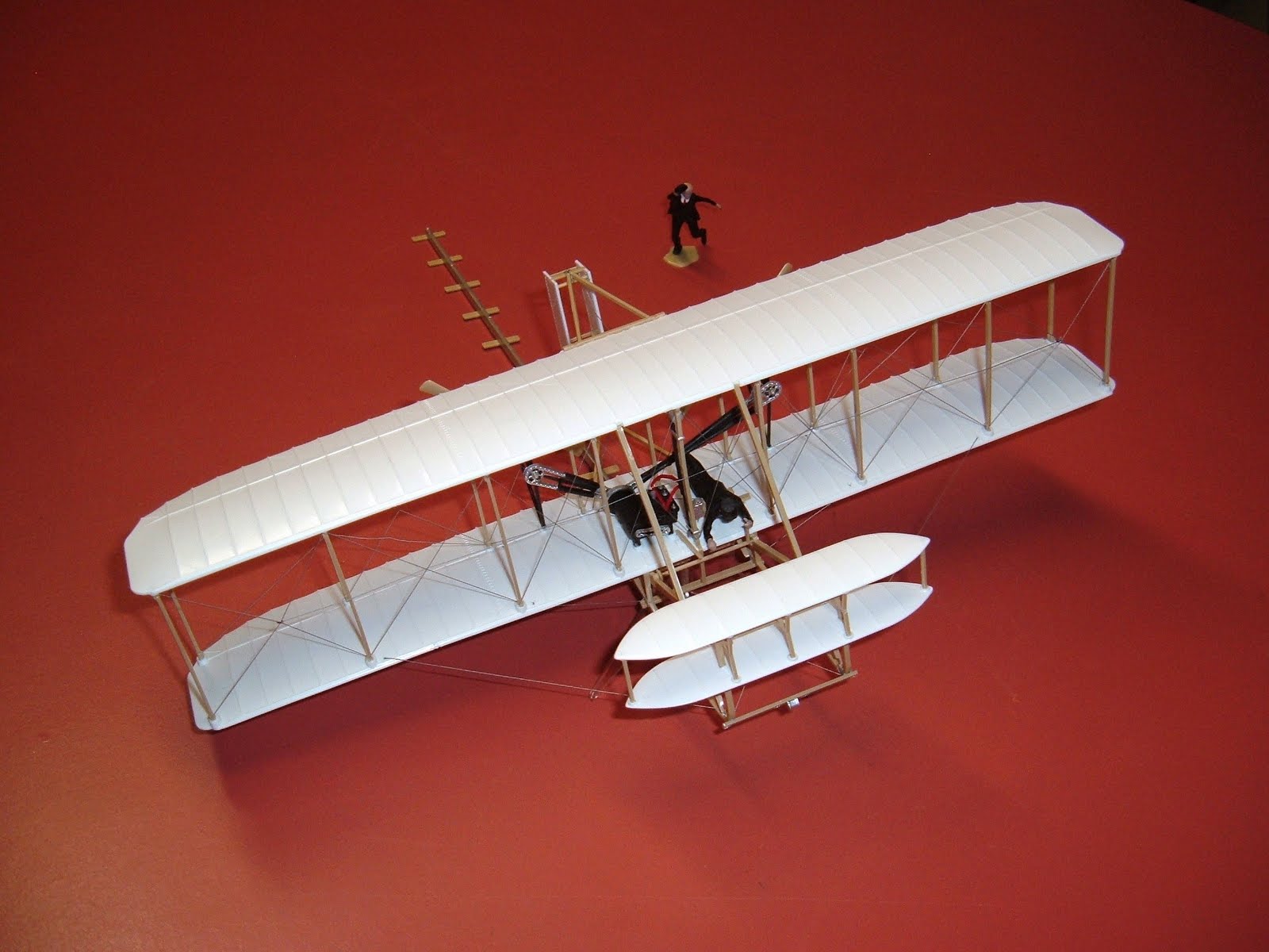 Model Airplane Memories: Monogram Wright Bros. Kitty Hawk