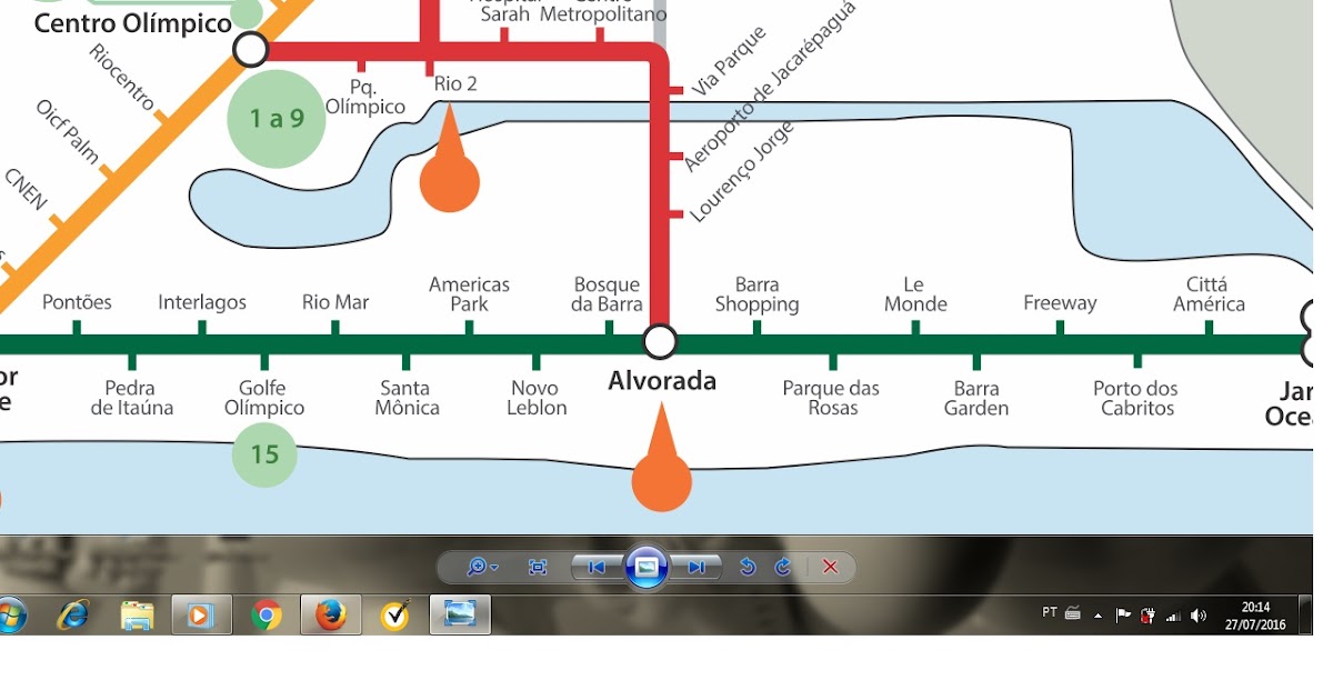 PEQUI PENSANTE: Mapa do Brt do Rio de Janeiro