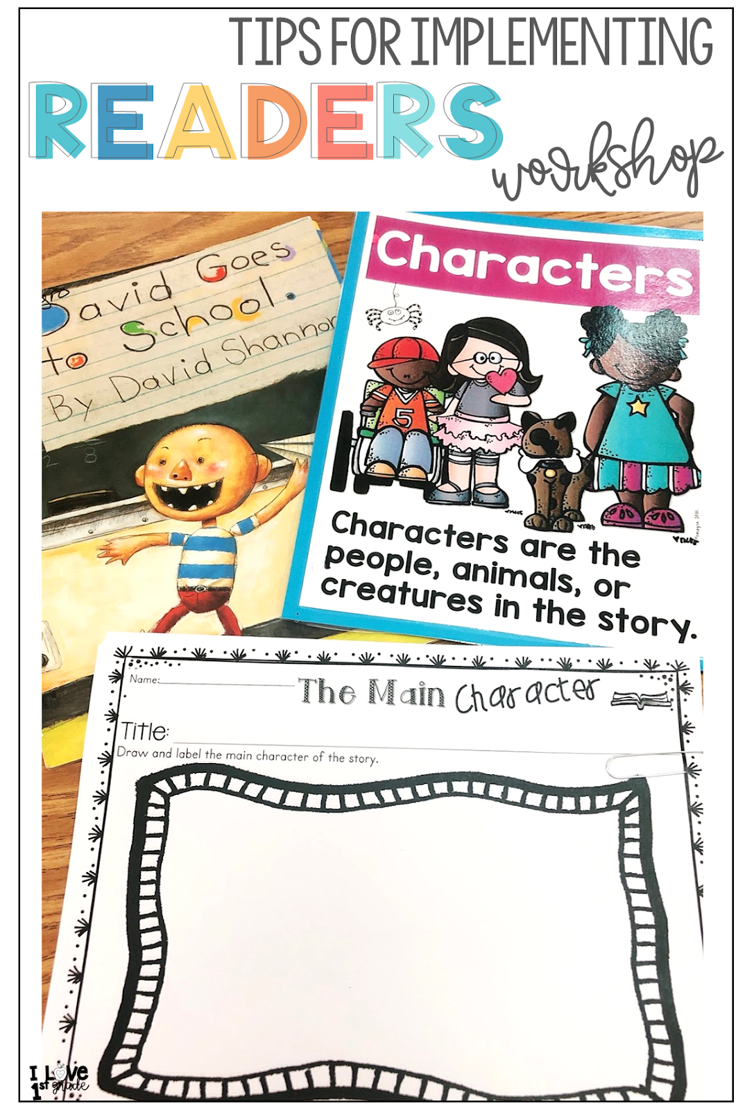 Implementing the Readers Workshop Model in First Grade - I Love 1st Grade