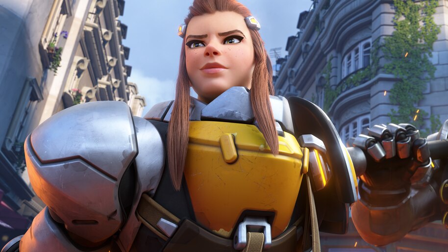 Brigitte, Overwatch 2, 8K, #7.224 Wallpaper iPhone Phone