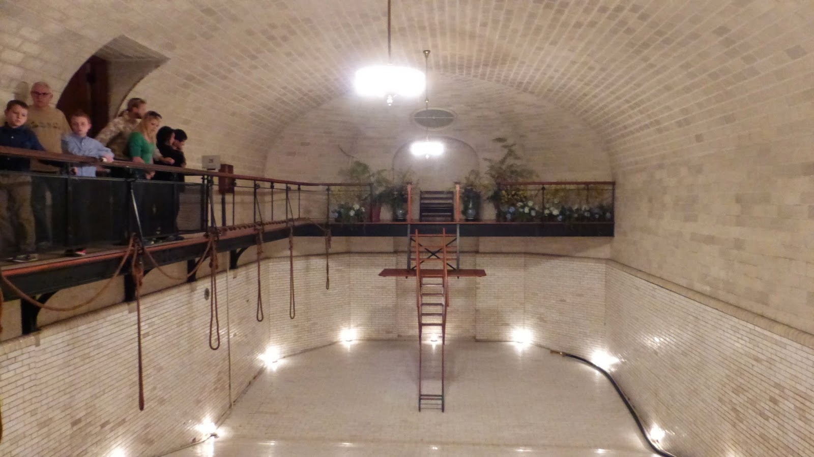 Andrew and Nikki go overseas: Biltmore Estate, North Carolina