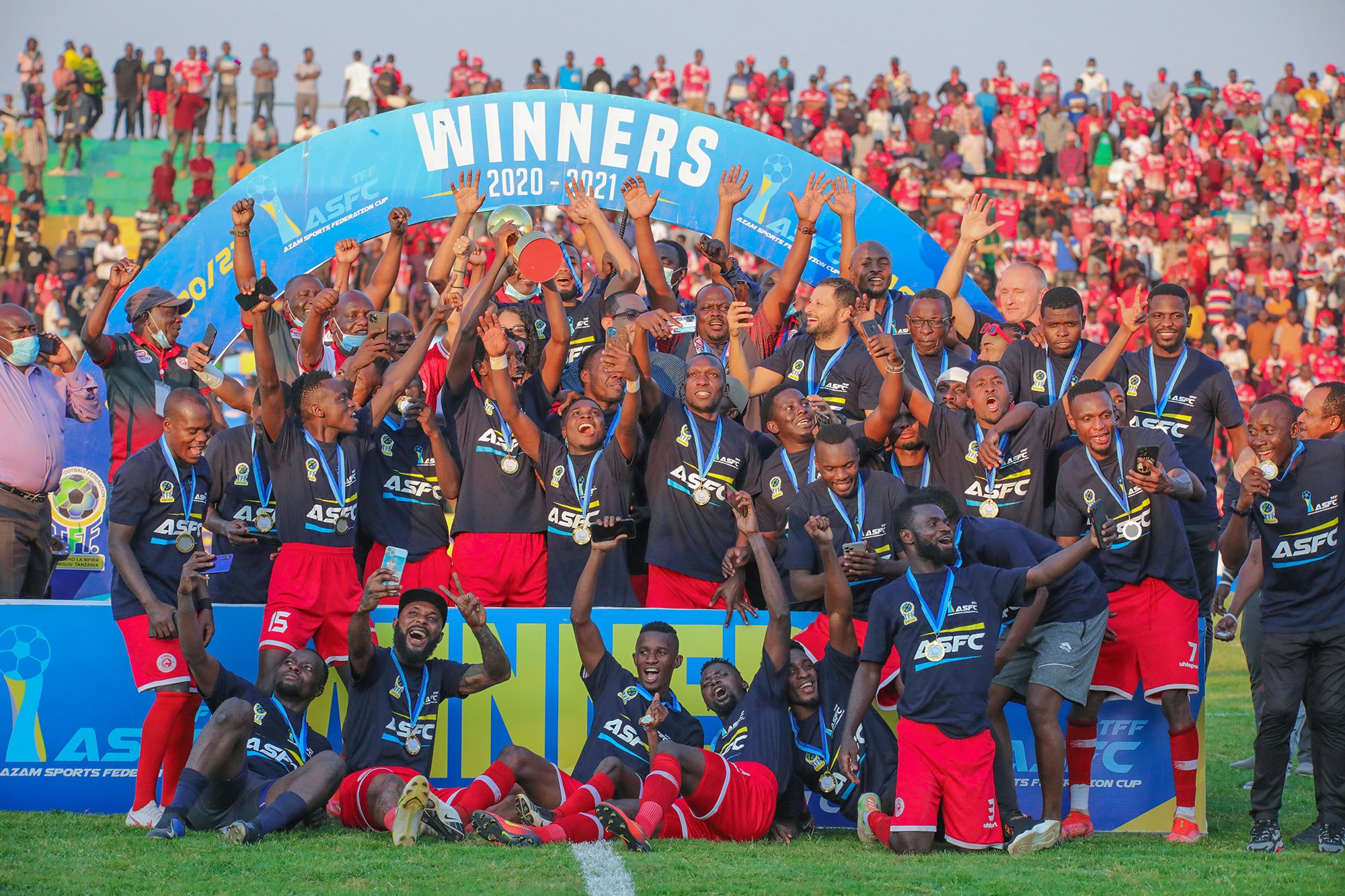 MAX SPORTS: AZAM SPORTS FEDERATION CUP CHAMPIONS | SIMBA SPORTS CLUB ...