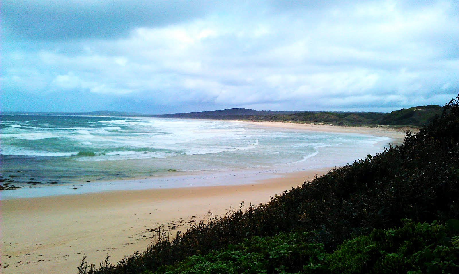 life's a beach WALK: Day 16 - Brooms Head to Illaroo Camp Ground