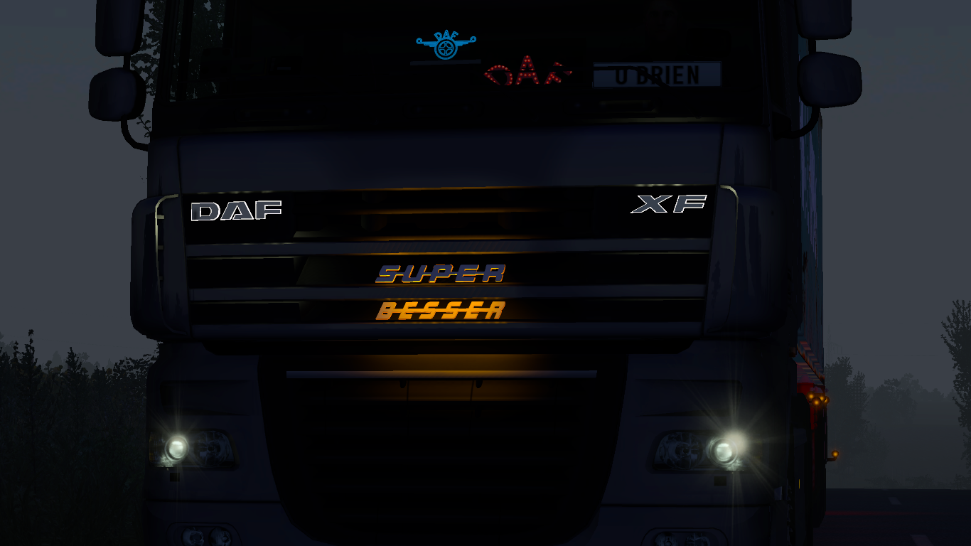 LED Trucklight V5.0 - Euro Truck Simulator 2 Mod World