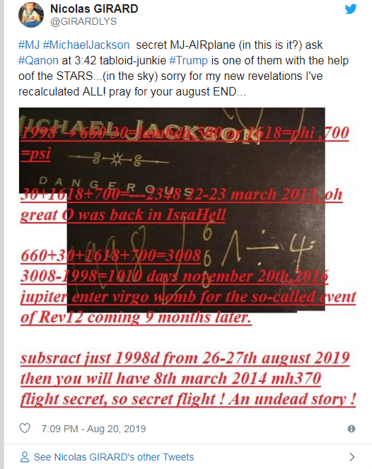 Dans la nuit du 27 août, l'Apocalypse Maya promise viendra aussi le 21 ...