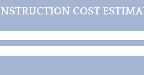 New House Construction Cost Estimator New House Construction Cost Estimator