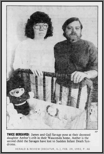 Unknown Gender History: Gail Savage – Serial Baby-Killing Mom ...