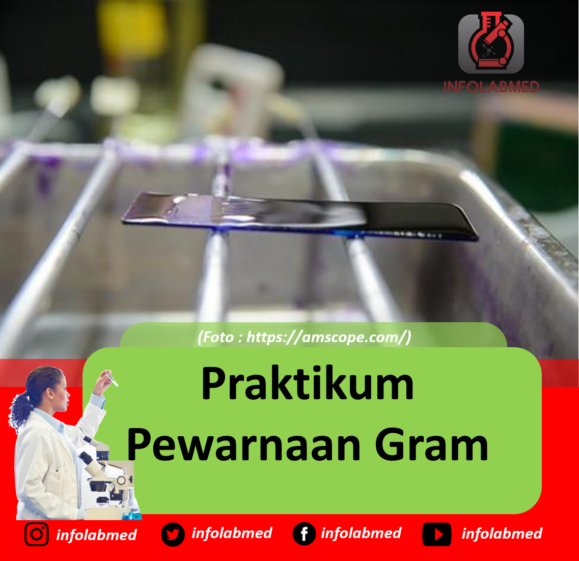 Praktikum Pewarnaan Gram