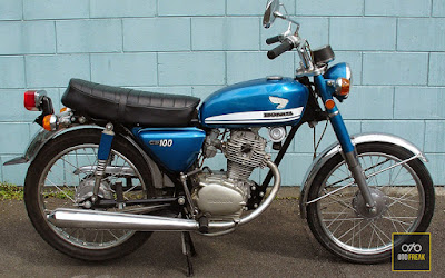 Mari Mengenal Honda CB 100 Sejarah Hingga Spesifikasi Lengkap | Dulur ...