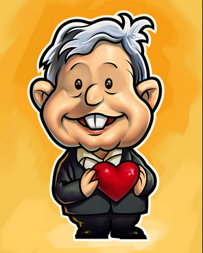 Blog de palma2mex : AMLO el amoroso presidente electo