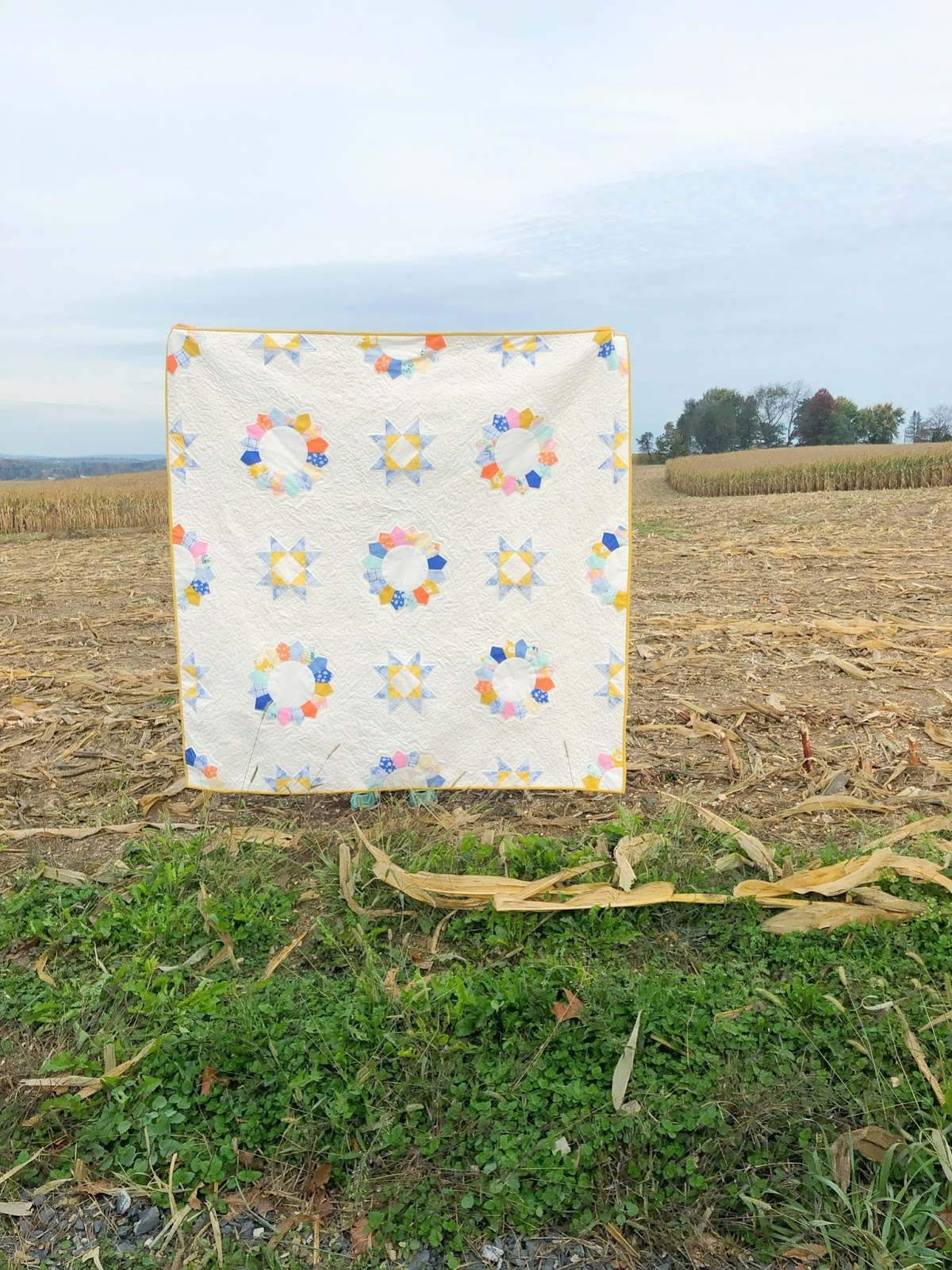 Free Quilt Pattern: Prairie Quilt