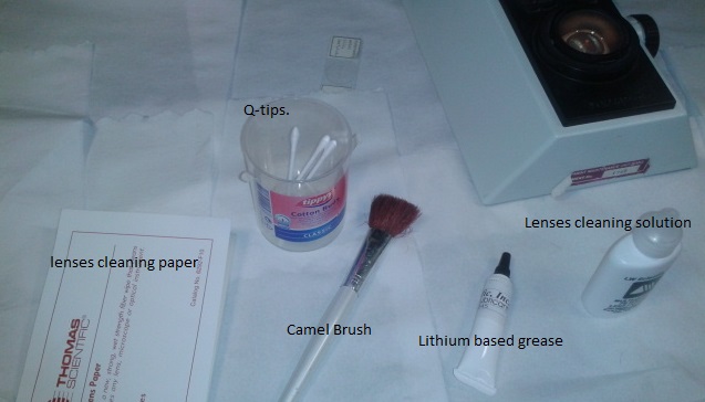 Bio Medical Engineering Solutions @ SL: Optical Microscope