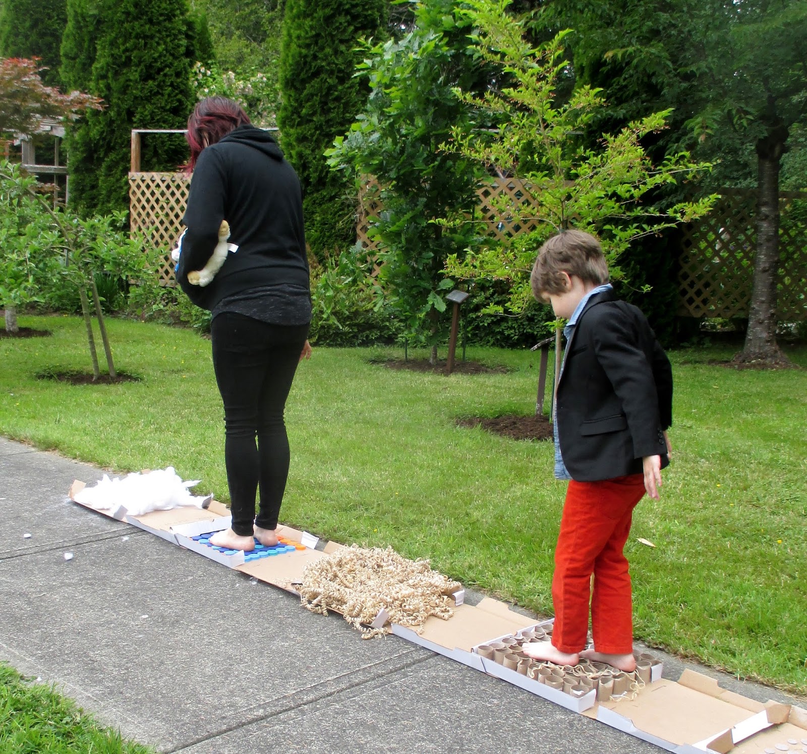 StrongStart: Sensory Walk