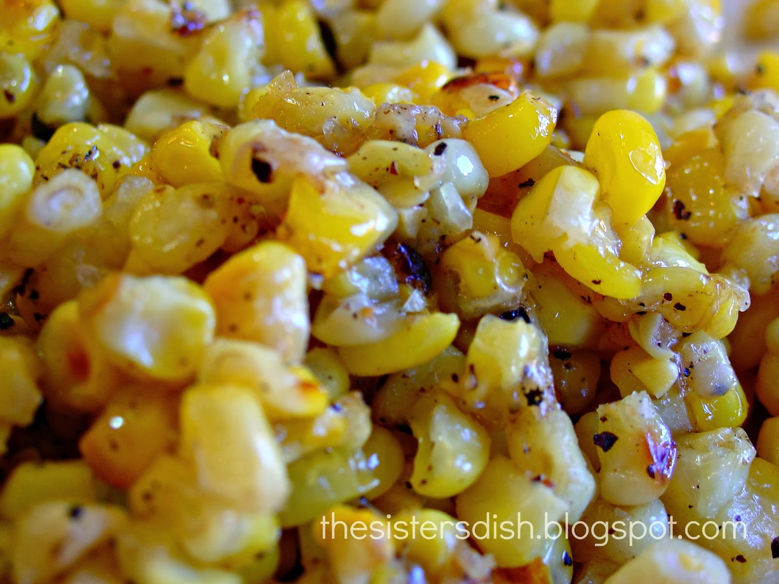 The Sisters Dish: Roasted Corn