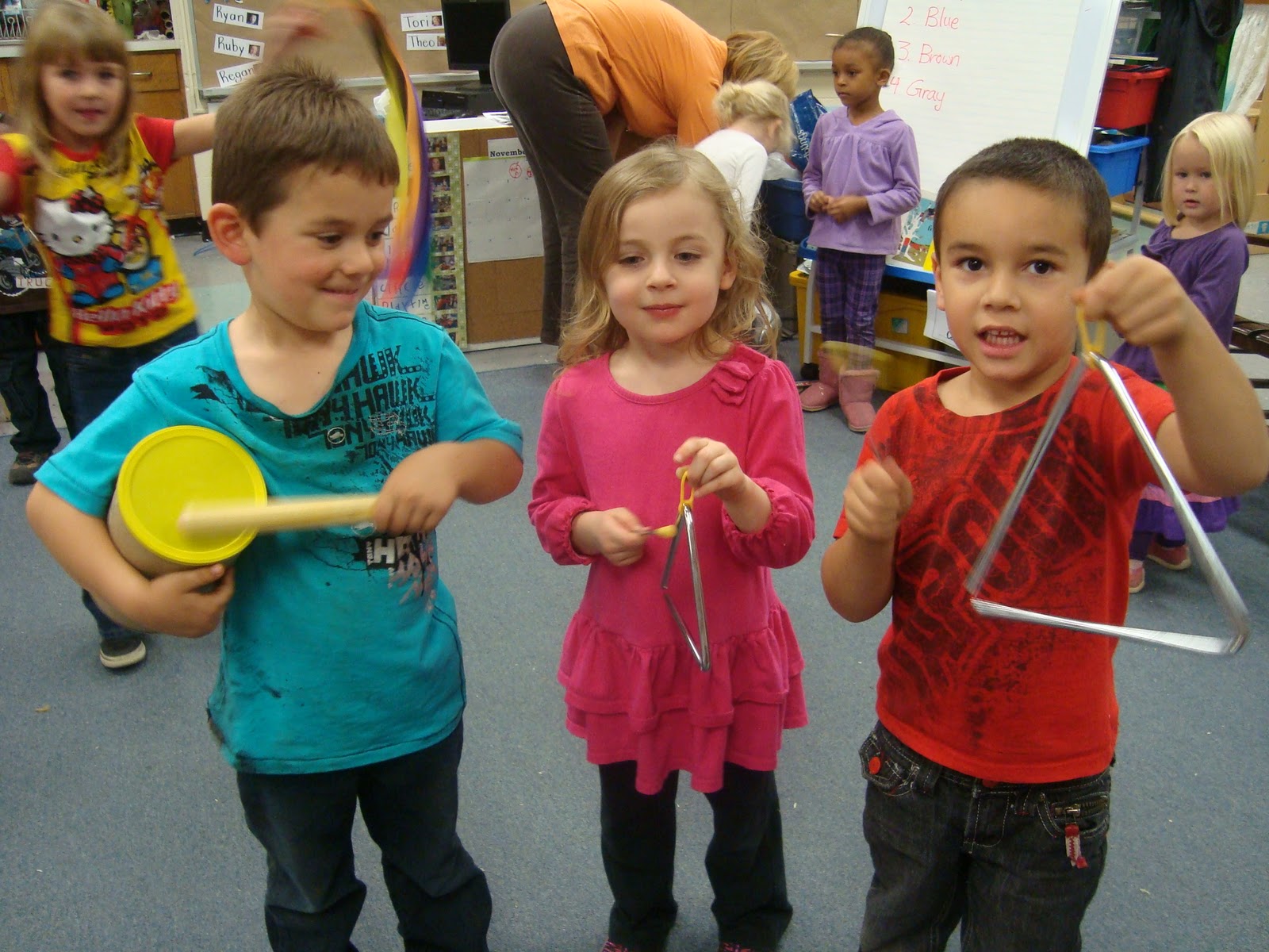 Joyful Learning in the Early Years: Exploring Sound