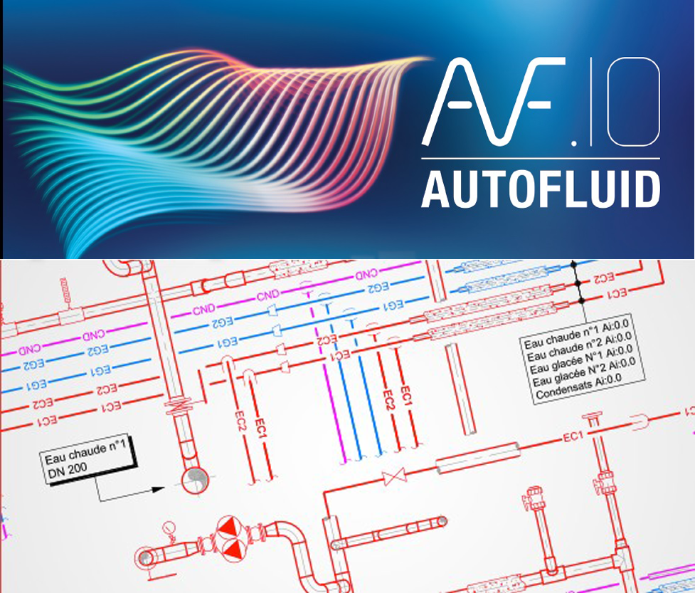 How to install AUTOFLUID 10 - CAD application for HVAC and Plumbing ...