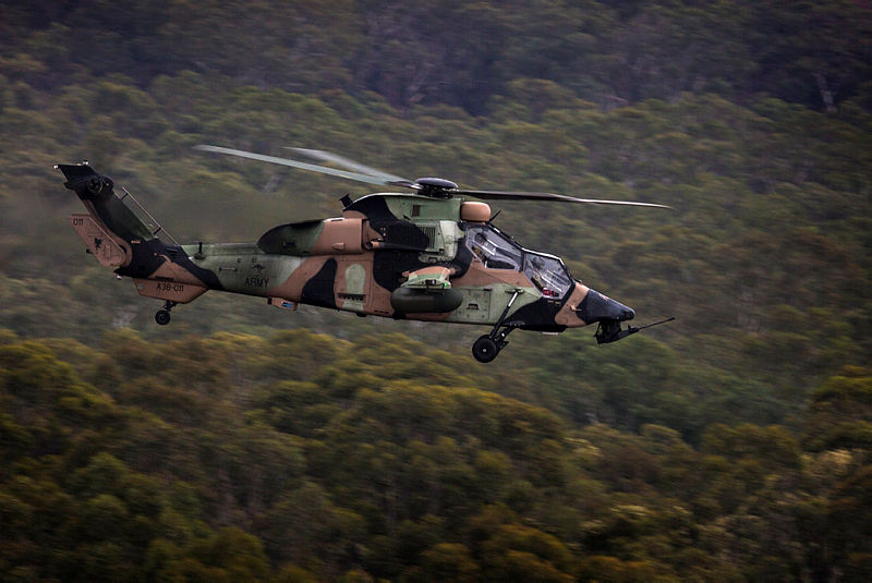 DEFENSE STUDIES: Australian Defence Force tests air-land integration in ...