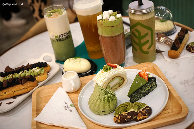 Matcha Village - Sawtelle - Vegas and Food