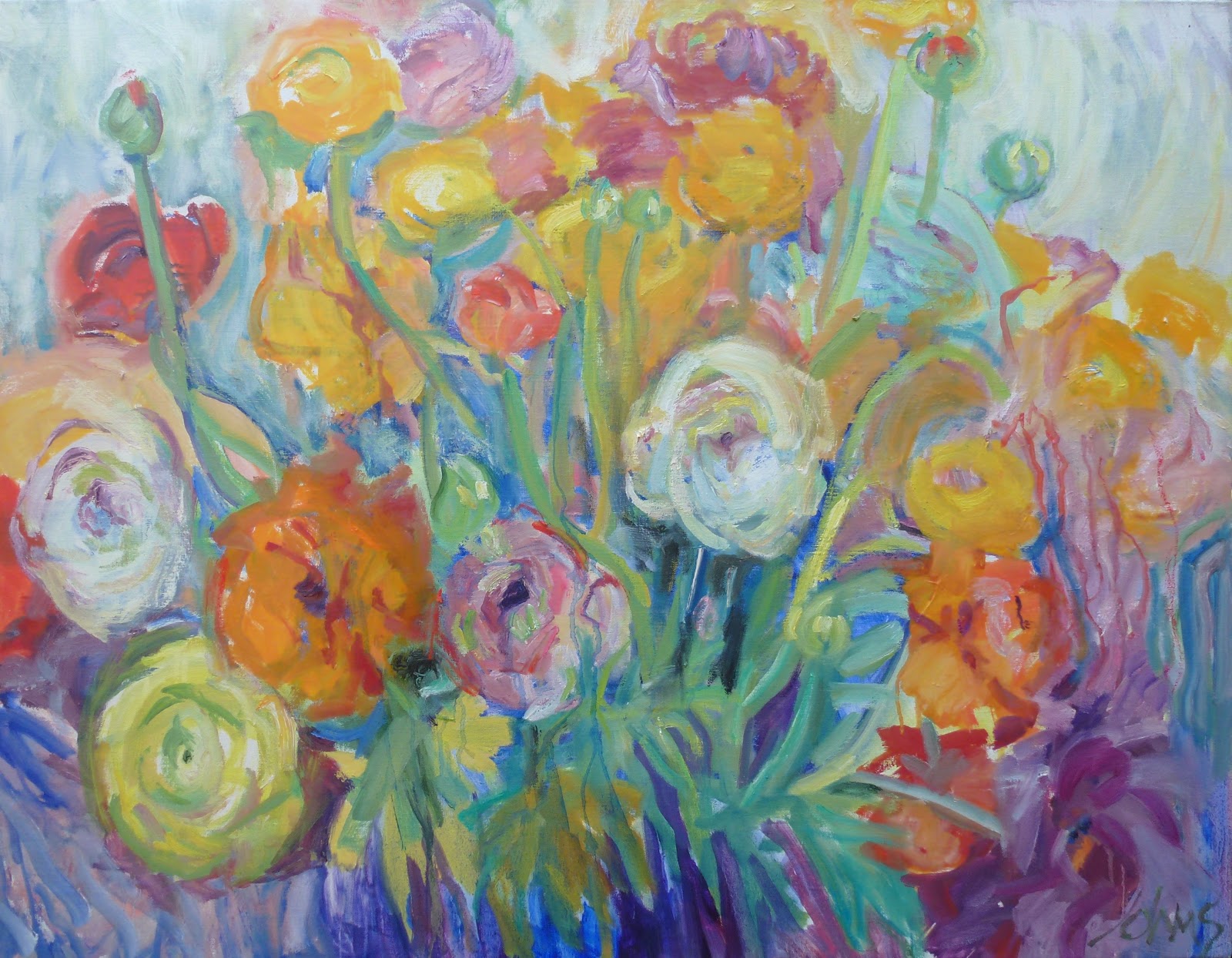 Jeanne Johns, painter