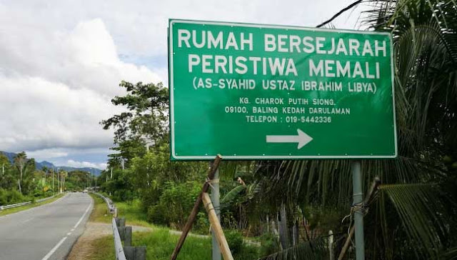 mountdweller88: Dendam dan pantang kampung Memali......