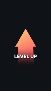 Level Up - Minimalist Wallpaper | Koleksi Wallpaper HD