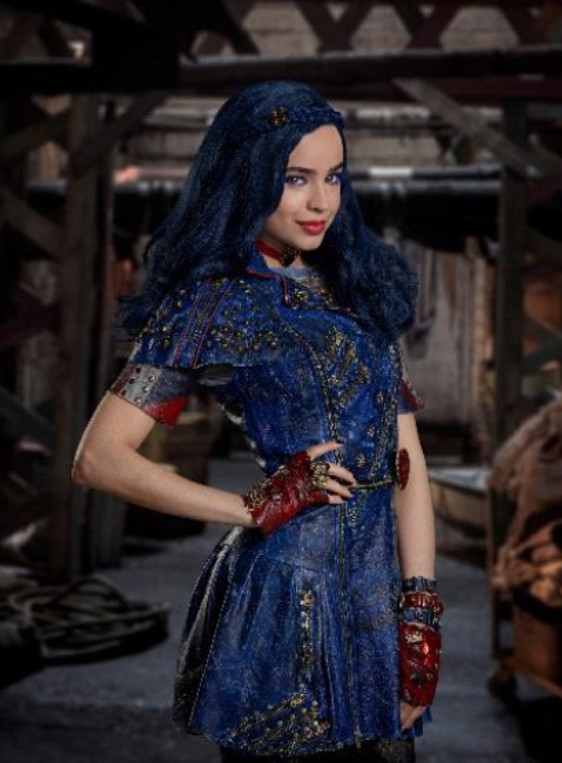 MUST WATCH: Disney Channel "Descendants 2" - Rochelle Rivera