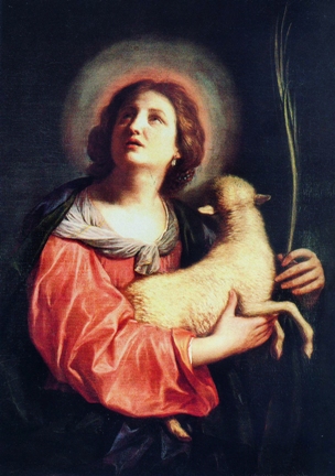 New Liturgical Movement: Saints of the Roman Canon: St Agnes, January 21st