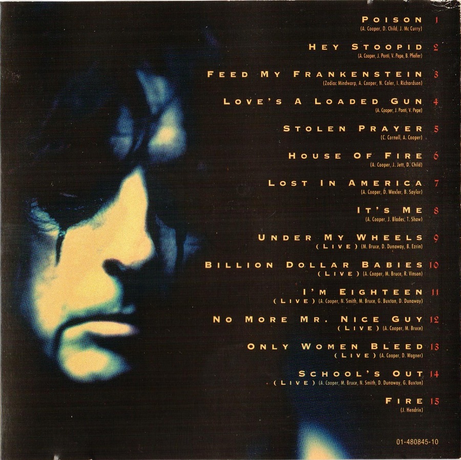 Cries from the Quiet World: Alice Cooper "Classicks"