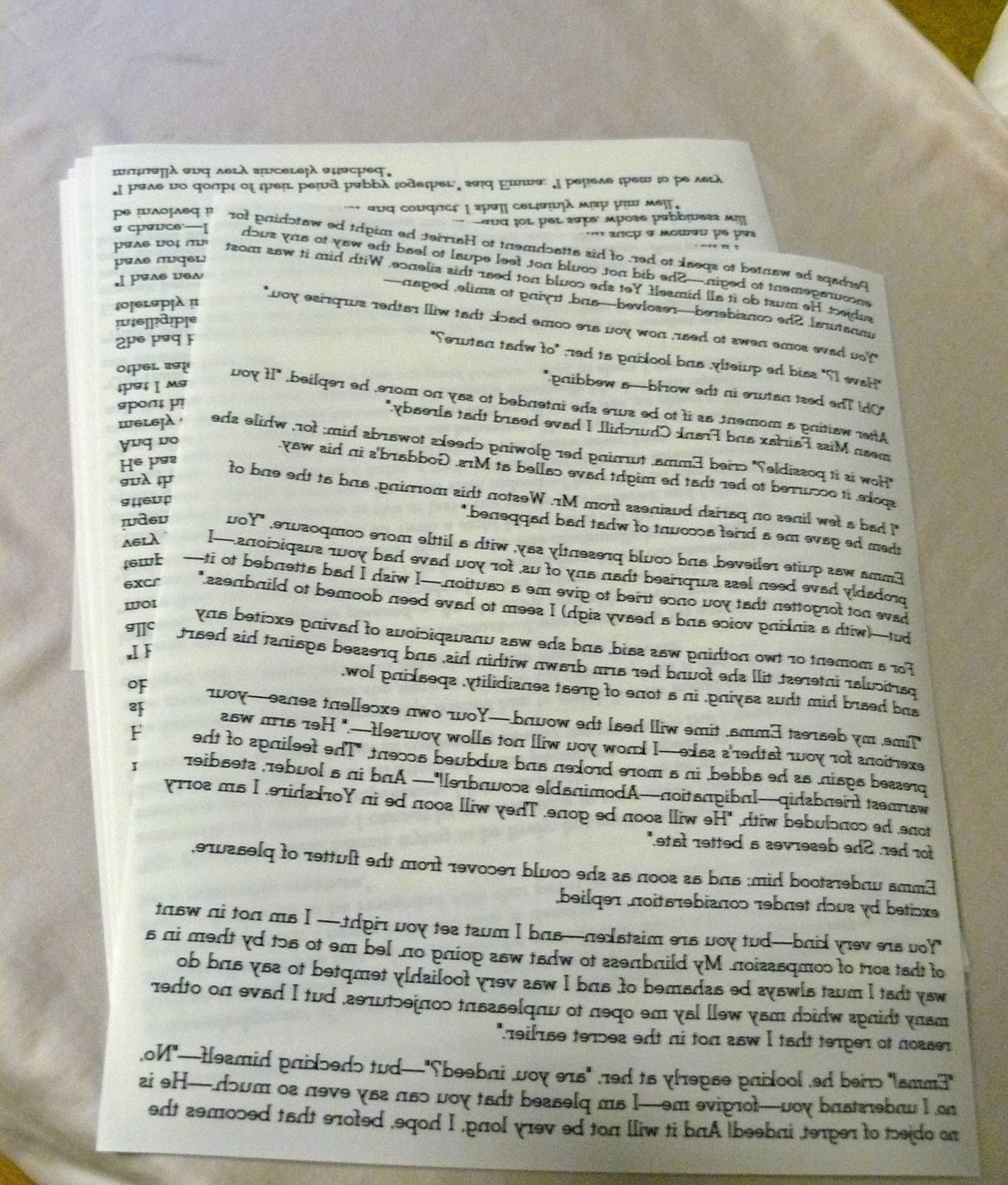 DIY Book Scarf Tutorial