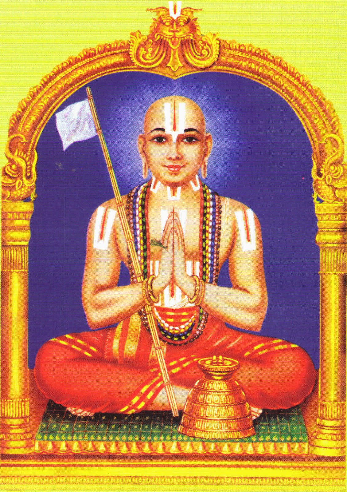 Indian Guru & Saints: Ramanuja