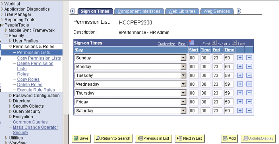 All about peoplesoft technicals and Peoplesoft Finance: Basic Understanding of Peoplesoft Security