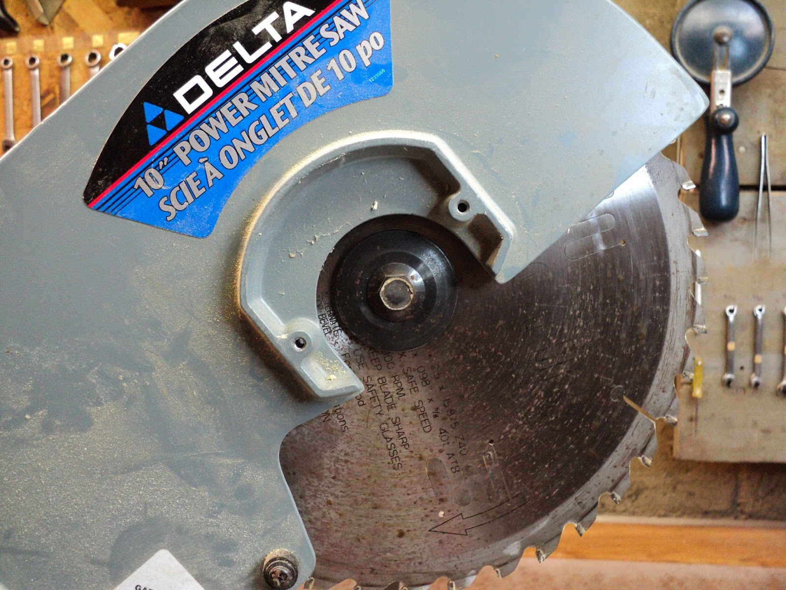 Rouge River Workshop: Delta Model 36-070 Mitre Saw