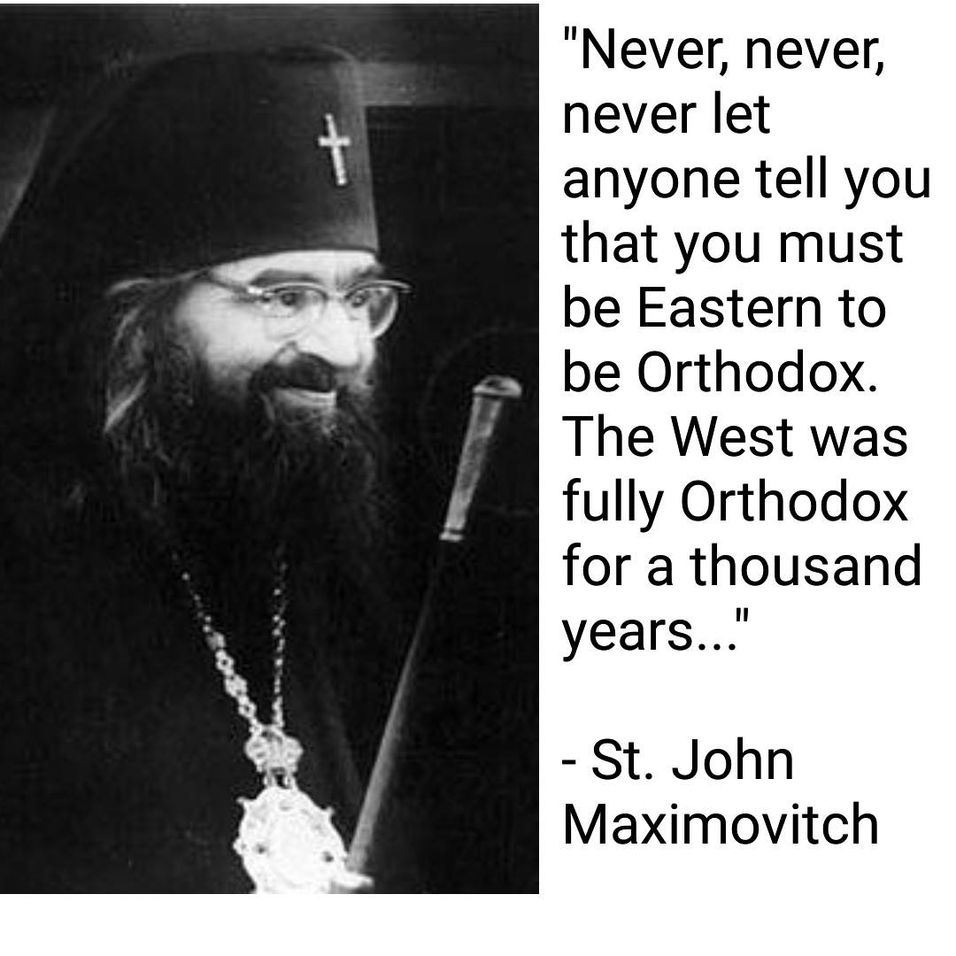 The Western Right: Orthodoxy in Western Culture: The Anglo-Orthodox in ...