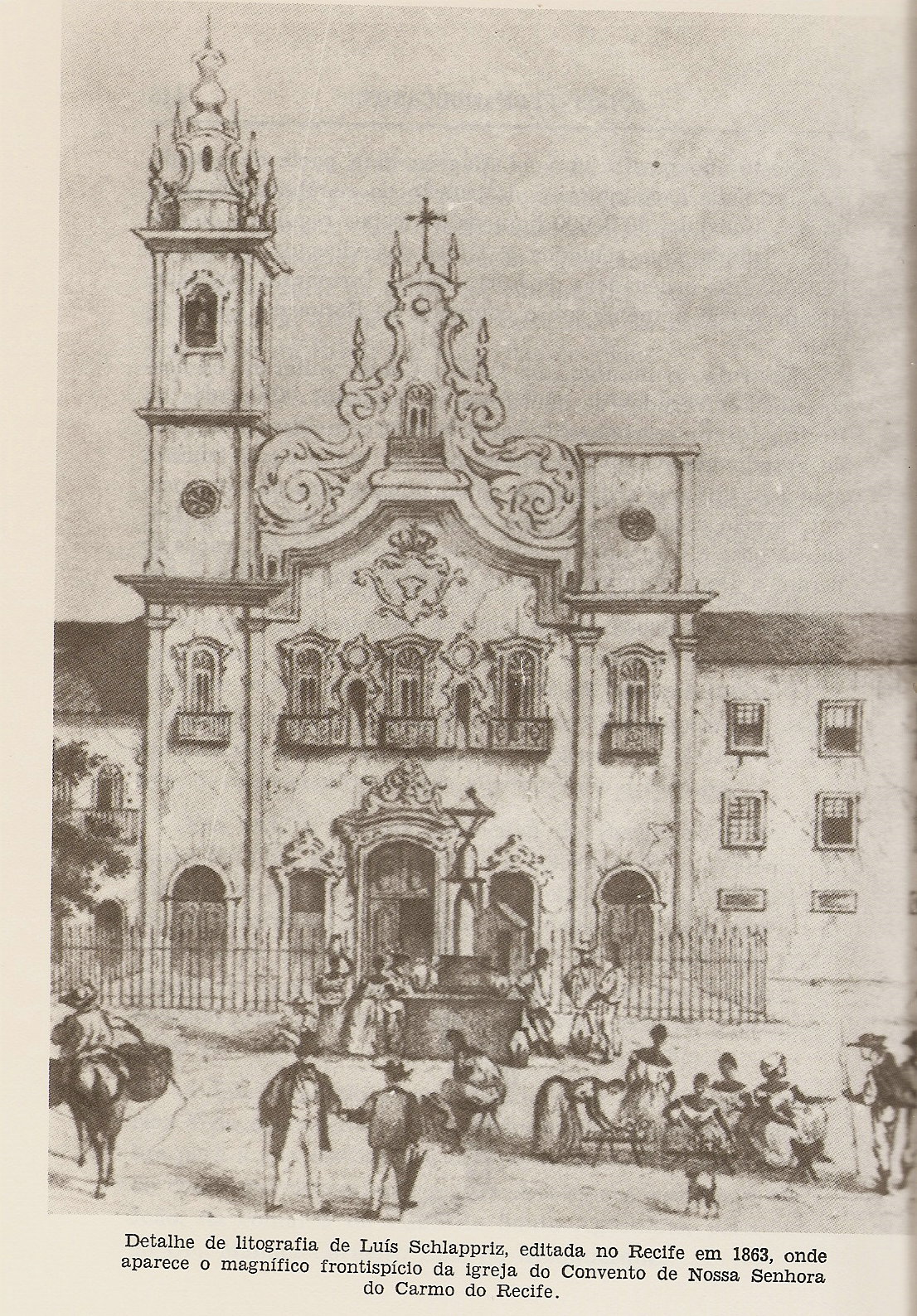 Municipalismo por Newton Thaumaturgo: 1863 - FRONTISPÍCIO DO CONVENTO ... Municipalismo por Newton Thaumaturgo: 1863 - FRONTISPÍCIO DO CONVENTO ...