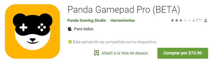 Descargar APKS para android de paga Gratis: Panda Gamepad Pro (BETA ...