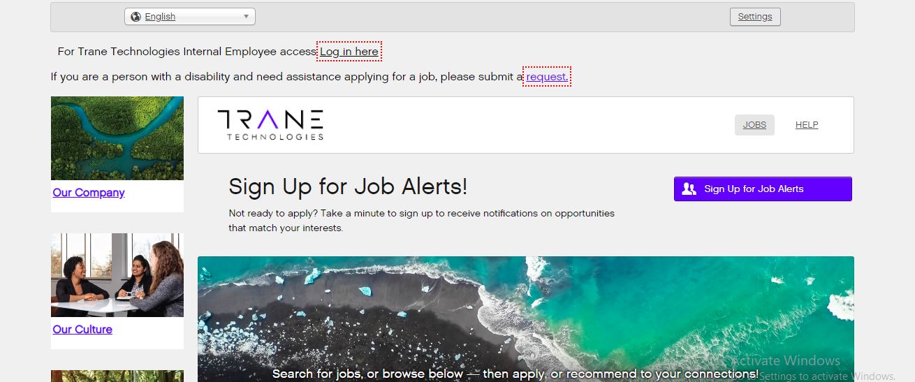 Apply Trane Technologies India Pvt Ltd Hiring|Electrical Engineering ...