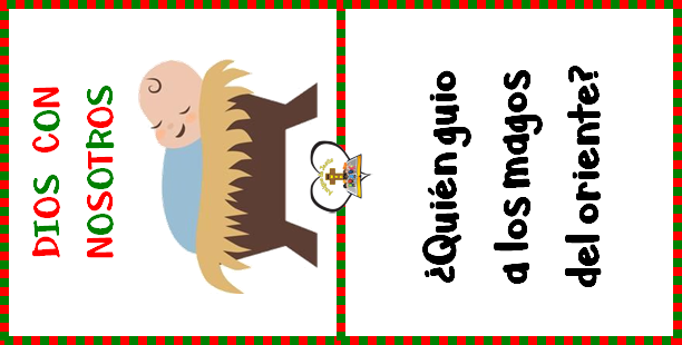 BLOG MED Amigos de Jesús: DOMINÓ SECUENCIAL DE NAVIDAD