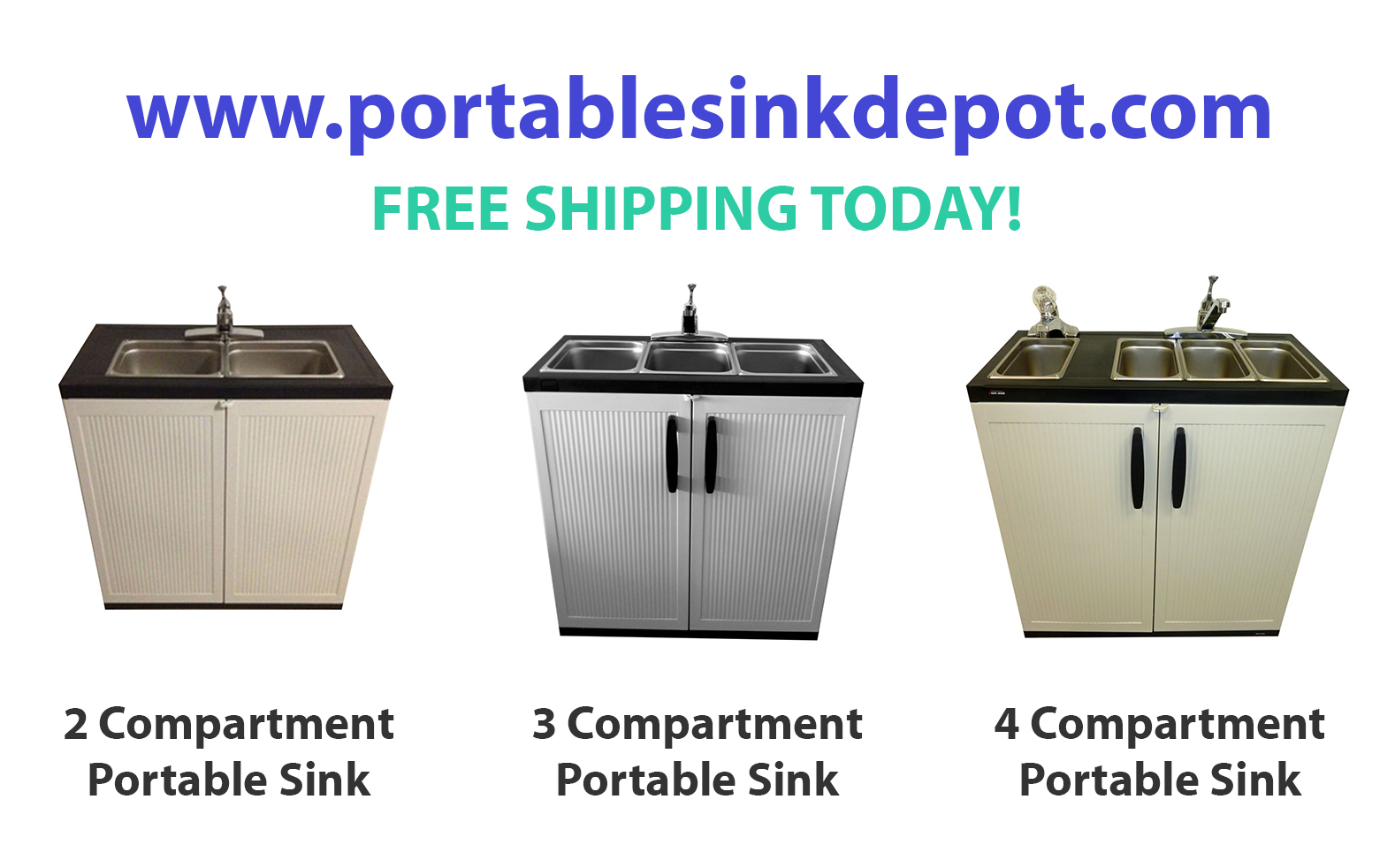 Portable Compartment Sink Depot