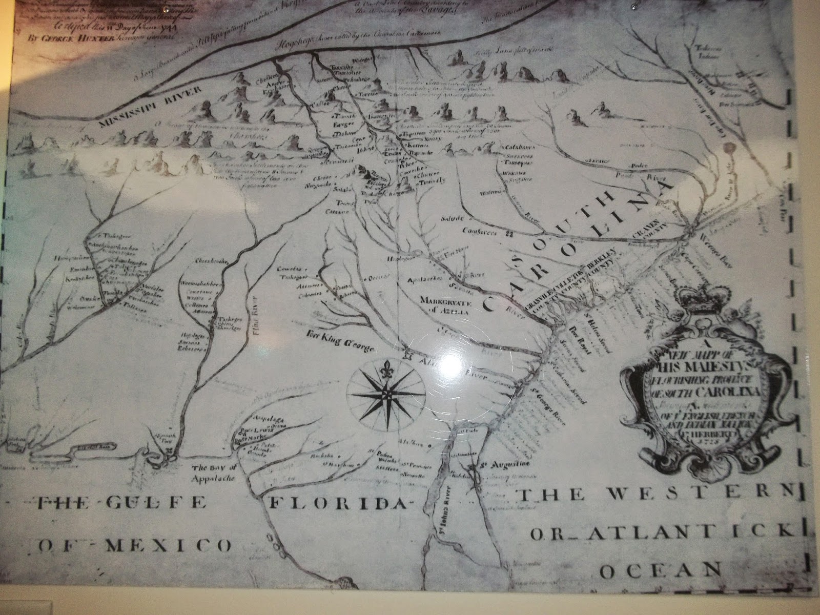 Mz. Huby's History and Genie Journeys: Fort King George Georgia