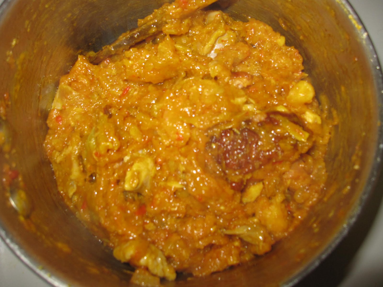 THE FOOD HOUSE*****: Ikokore (Water Yam Porridge)