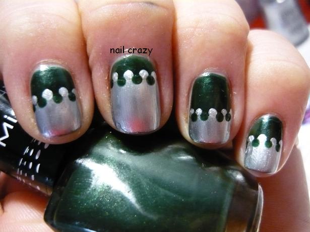 Nail crazy: Interlock tutorial