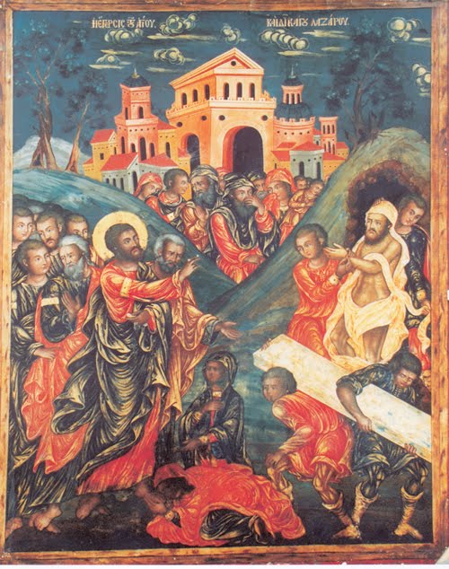 ORTHODOX CHRISTIANITY THEN AND NOW: Saint Lazarus In Orthodox Tradition