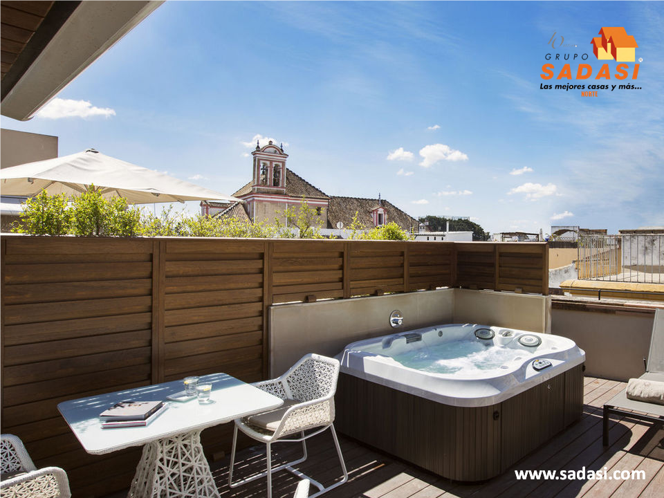SADASI CORPORATIVO: INSTALE UN JACUZZI EN SU AZOTEA O TERRAZA