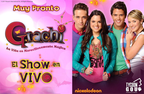 PAGINA OFFICIAL DE GRACHI TWITTER @GRACHILOVER: !!GRACHI EL SHOW EN VIVO!!