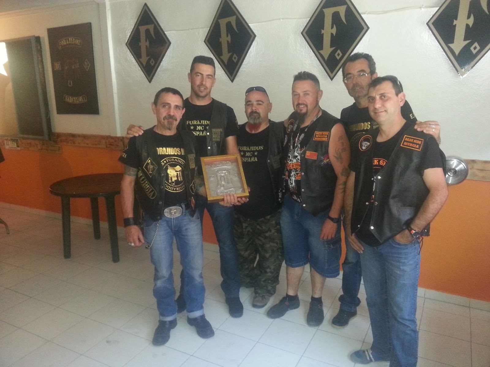 Las Rutas De Torres: 12º aniversario Forajidos MC Murcia