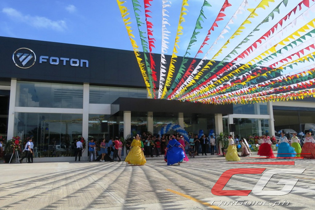 Foton Expands Reach to Palawan | CarGuide.PH | Philippine Car News, Car ...