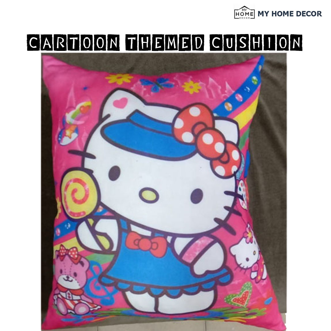 CARTOON CHARACTER CUSHION